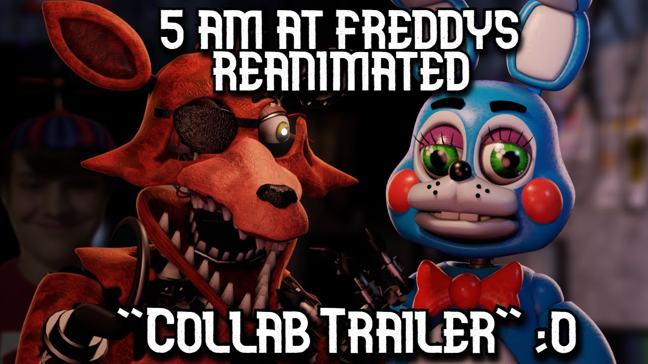 5 AM At Freddy's: The Prequel Re-Animated - Collab Trailer - YouTube