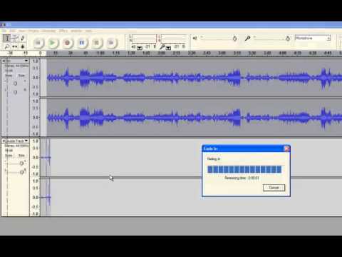 Audacity Basics - YouTube
