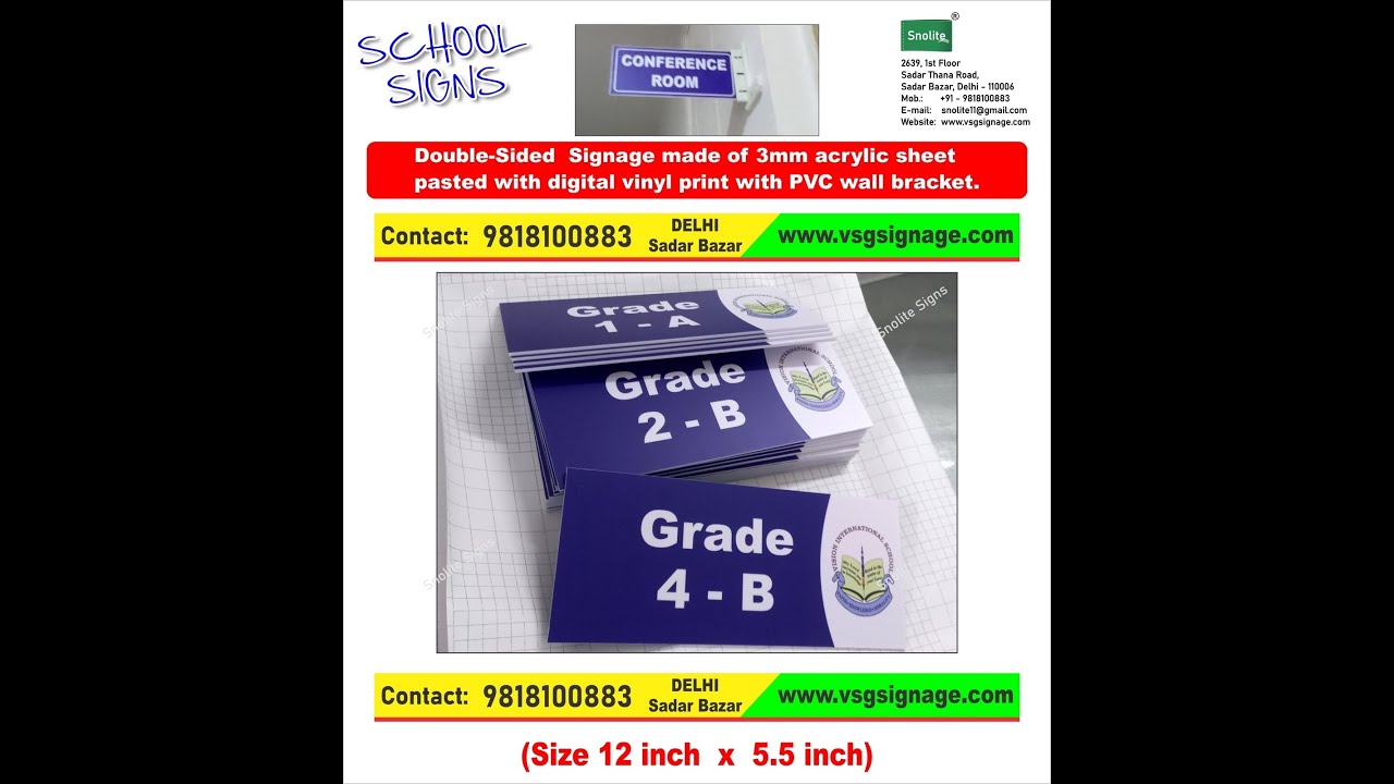 Digital signage for school principals’ safety signs in selected primary ...