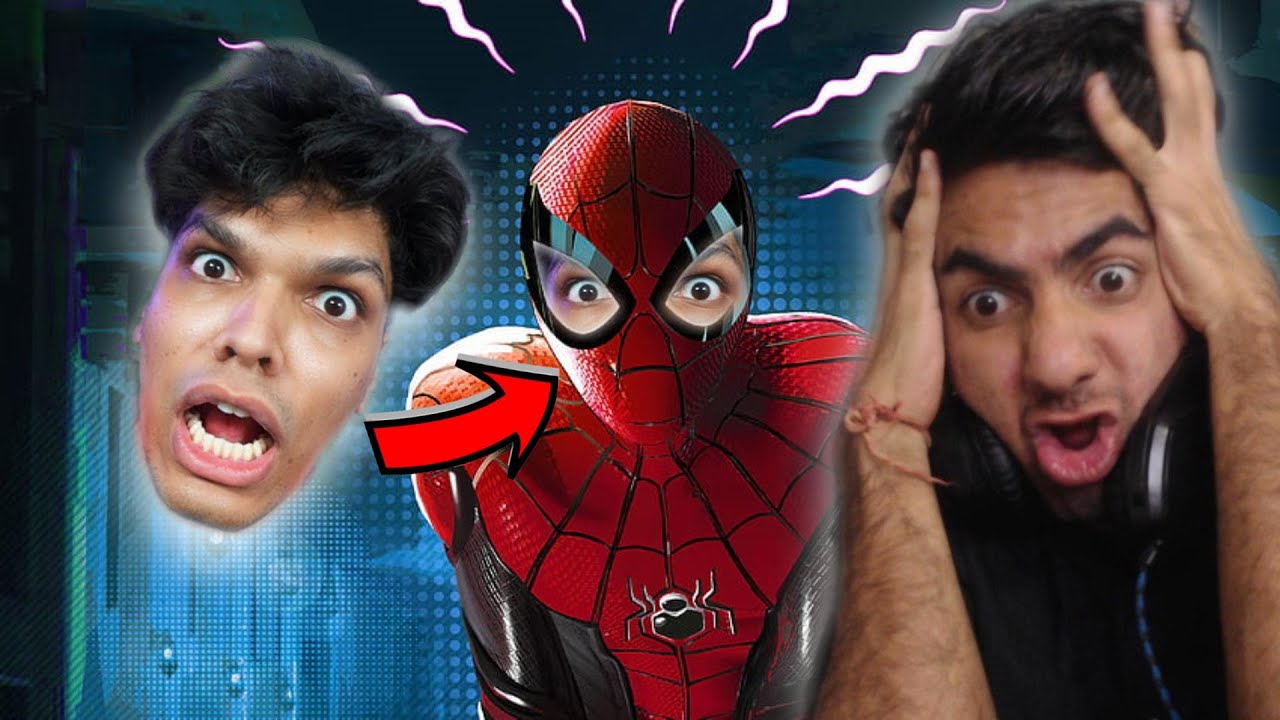 @Mythpat Is SPIDER MAN Really ? Spider Man Funny - YouTube