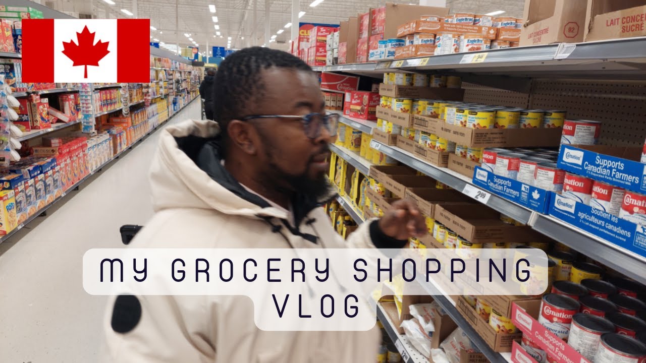 Canada Grocery Shopping Vlog - The Real Canadian Super Store - YouTube