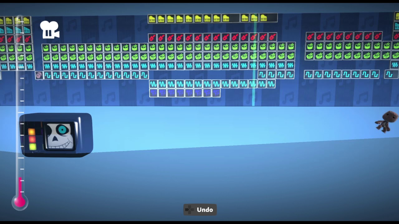 LBP 3 music cover -Underswap sans distrust "Funny Bone" - YouTube