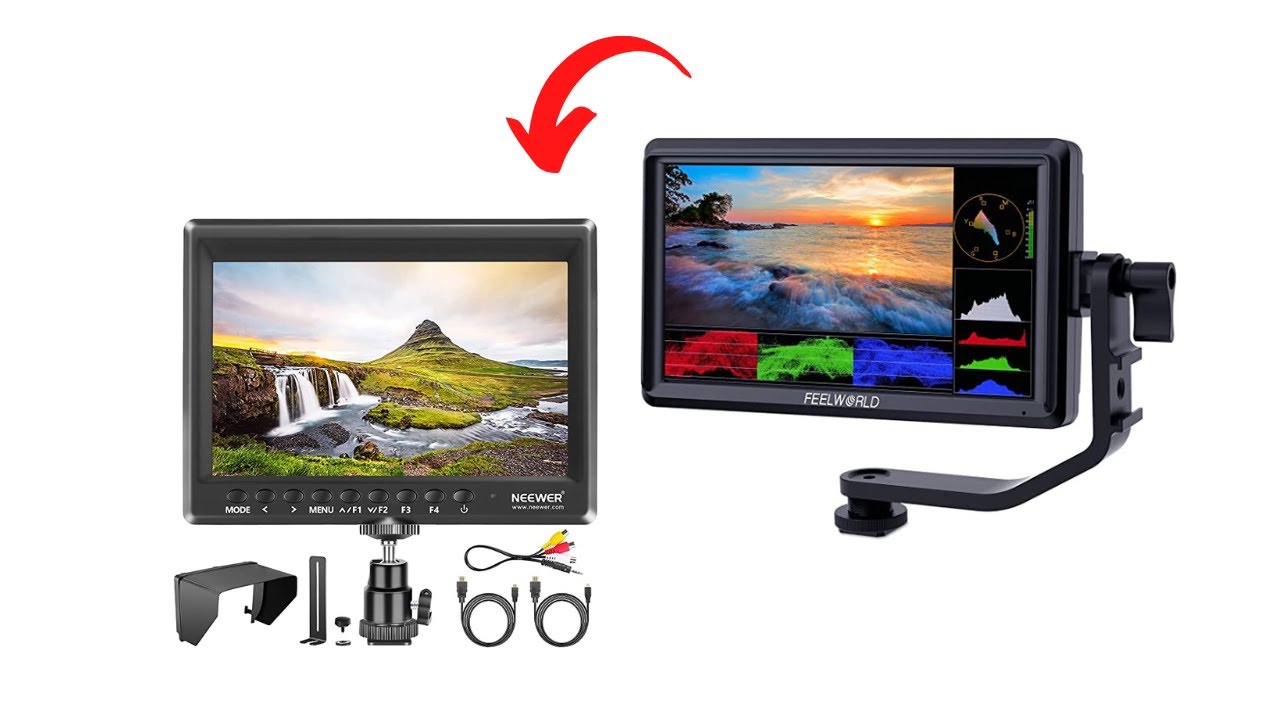 Top 5 Best External Camera Monitor 🔥 - YouTube