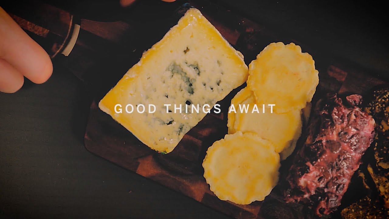 GOOD THINGS AWAIT | Food on Film 2016 - YouTube