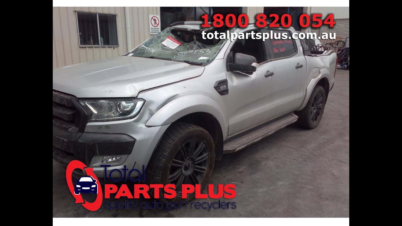 Wrecking - 2017 Ford Ranger dual cab Wildtrak - automatic FWD- 3793 ...
