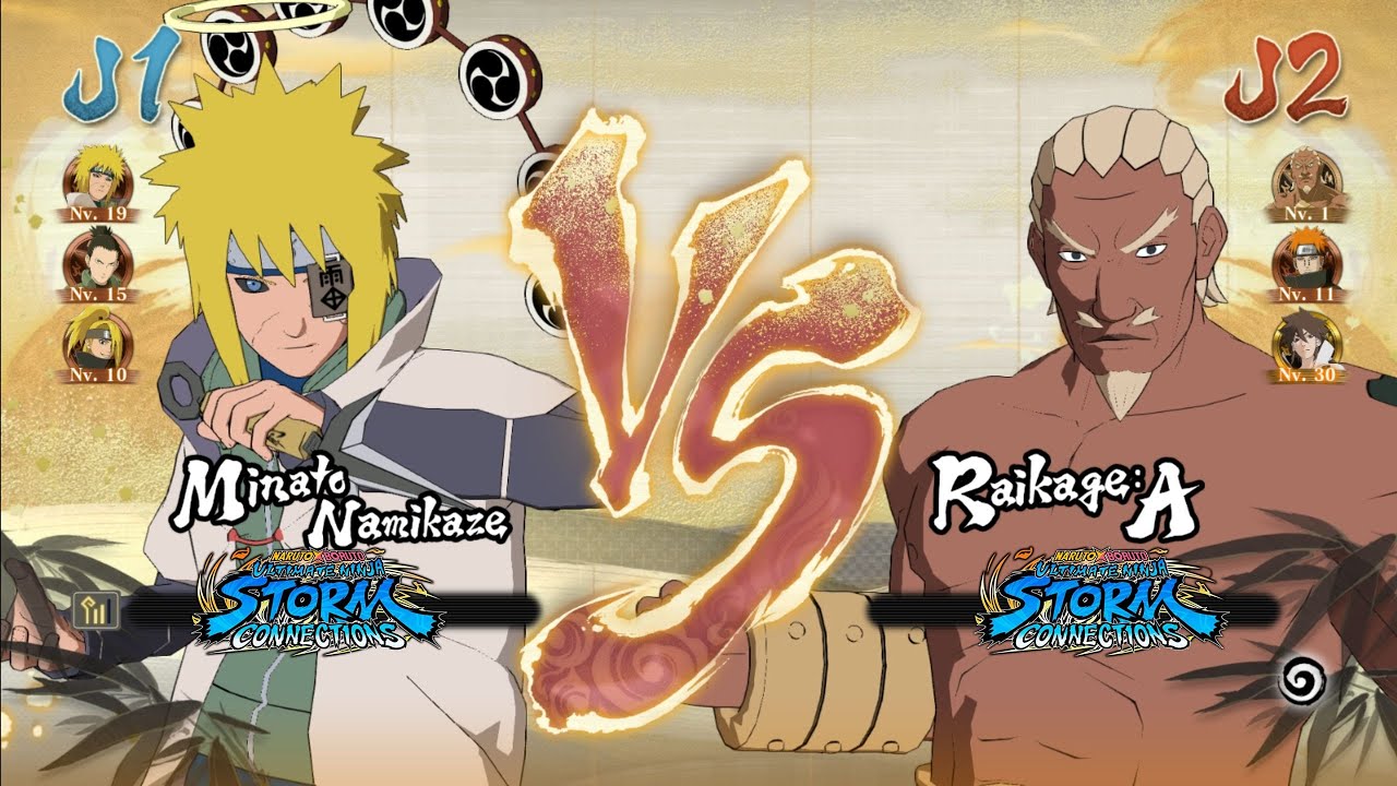 MINATO X RAIKAGE (RANKED) | Naruto x Boruto:Ultimate Ninja Storm ...
