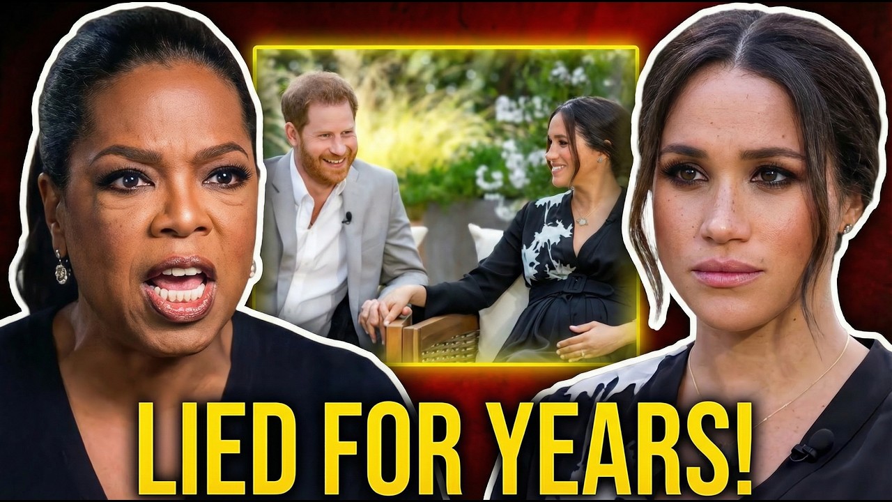 Meghan Markle SHOCKED as Oprah Winfrey Finally Breaks Silence About ...