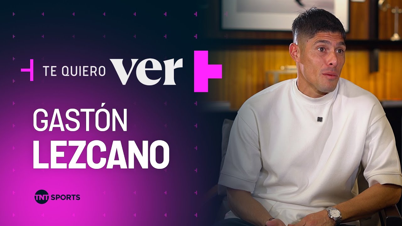 Gastón Lezcano: Te Quiero Ver | TNT Sports Chile - YouTube