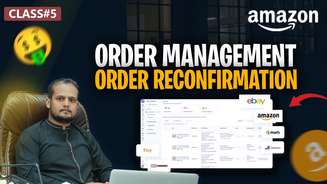 Amazon Order Management: FBM, Shipping Labels, Tracking, and More ...