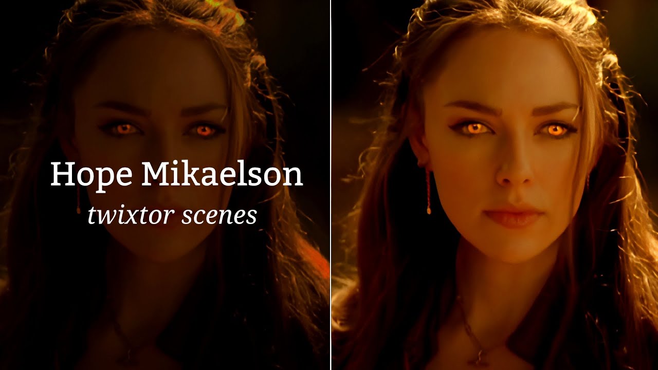 Hot Badass Hope Mikaelson Twixtor Scenes Season 4 Part 3 [ 1080 Mega