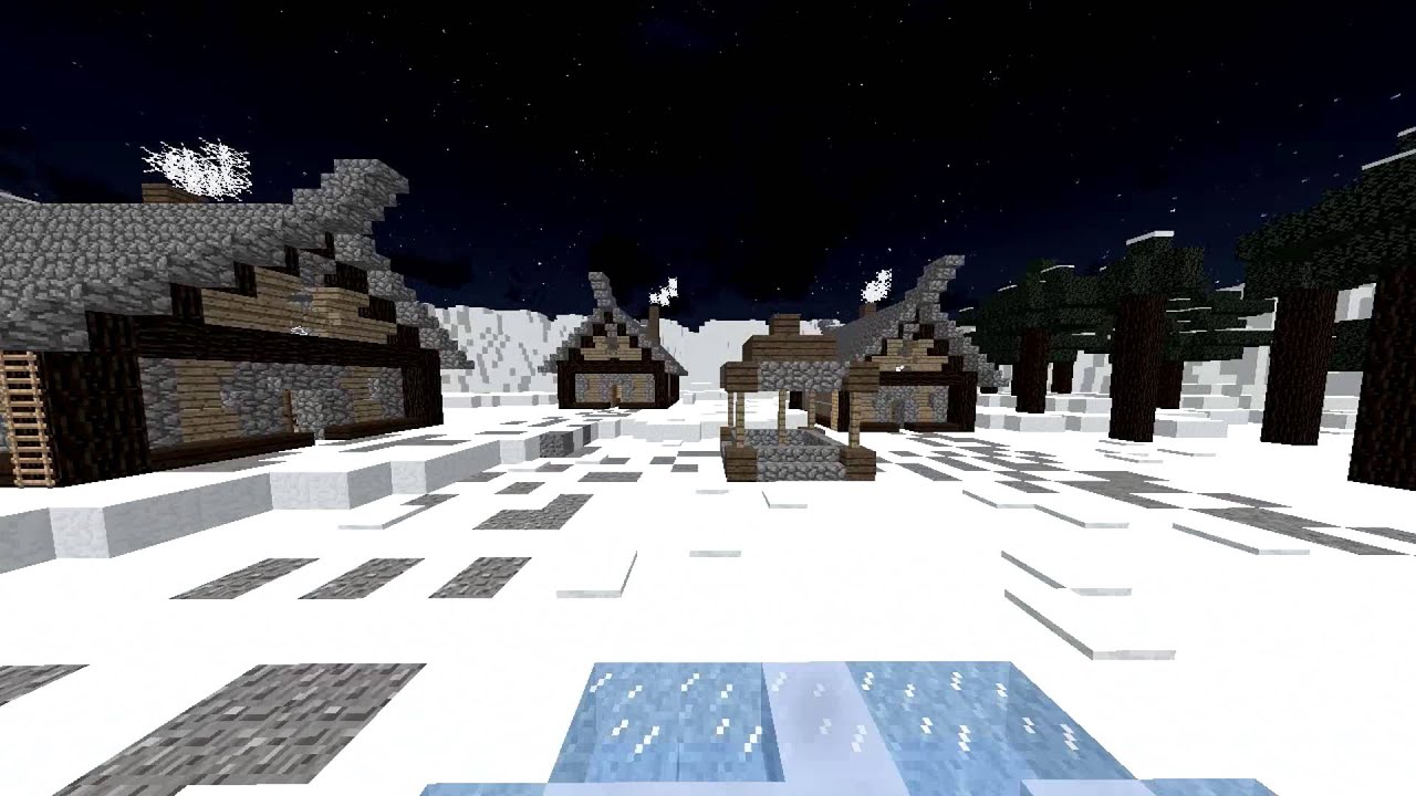 Our First Map :D Winter Wonderland FFA! - YouTube