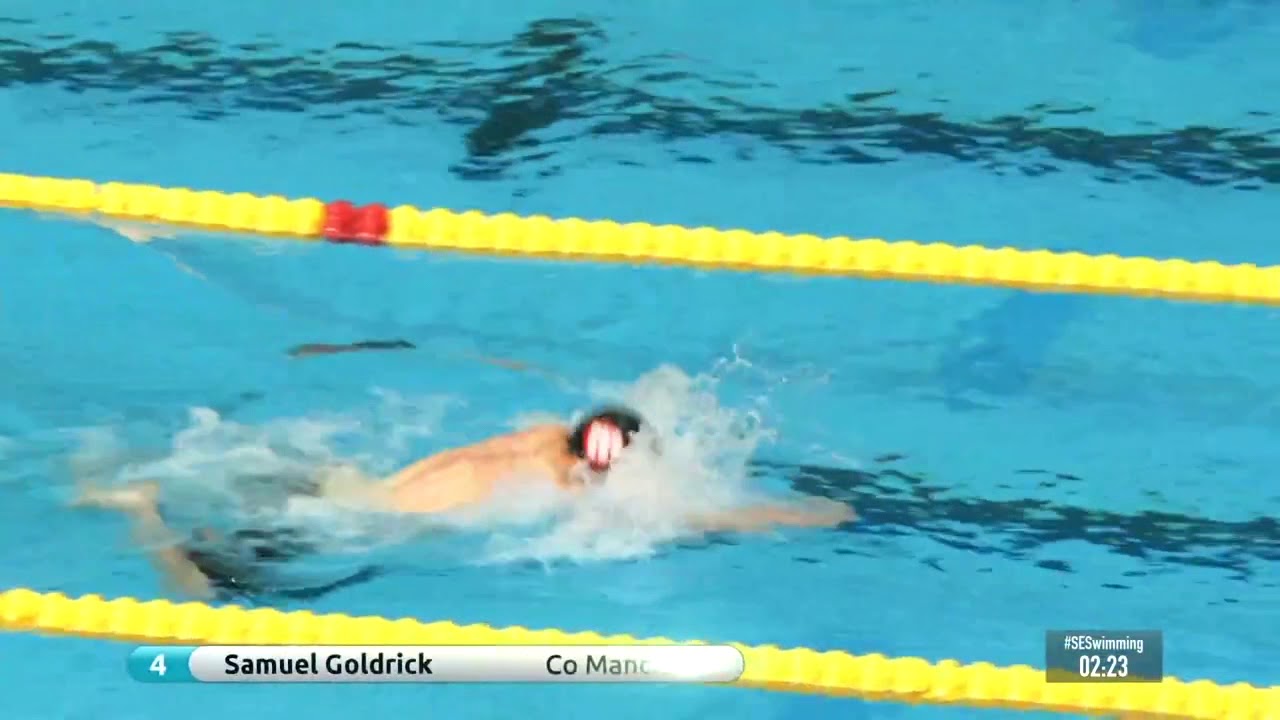 Reuben Alexander - Swimming - Sporting Elite USA - Fall 2019 - YouTube