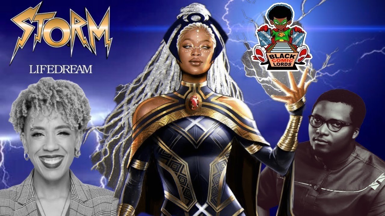 Marvel's Storm: 50th Anniversary - Storm: Lifedream - YouTube