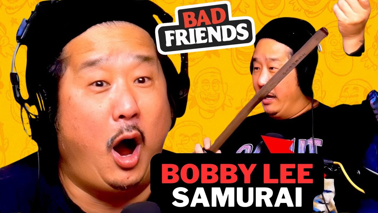 Bobby Lee Becomes A Samurai Best Selection Of Bad Friends Clips |𝗕𝗼𝗯𝗯𝘆 ...