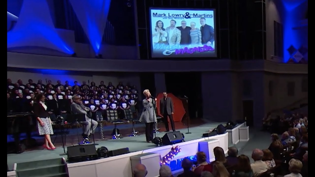 Mark Lowry presents The Martins singing - THE PROMISE - YouTube