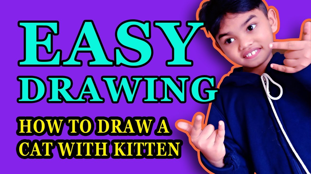 FREE Kids Painting Tutorial - YouTube