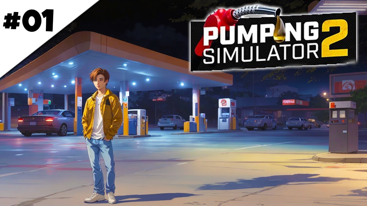 VEJA COMO FICOU A MELHORIA DO POSTO - PUMPING SIMULATOR 2 #01 - YouTube