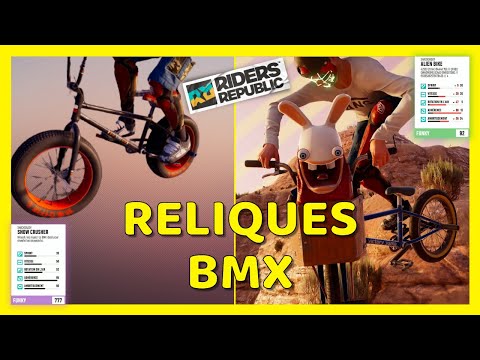 RIDERS REPUBLIC - Comment avoir les 2 nouvelles RELIQUES BMX GRATUITES ...