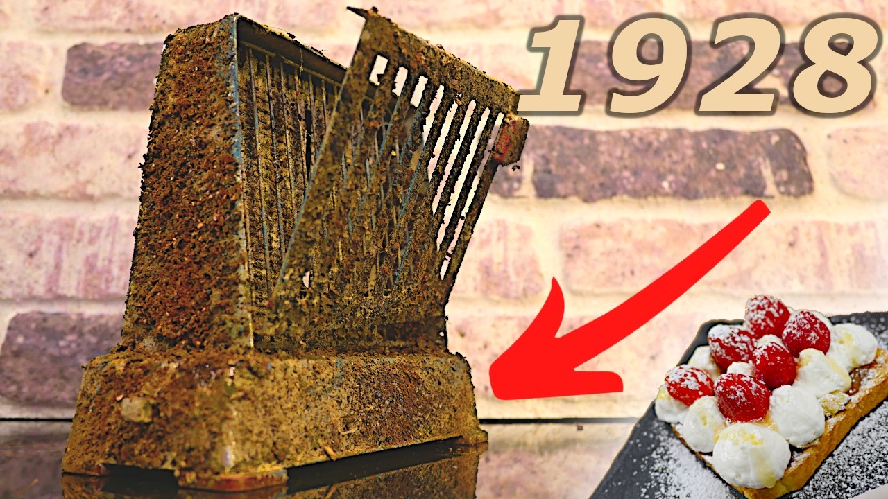 Primitive Rowenta Bread Toaster Restoration : Cutest toaster ever ...