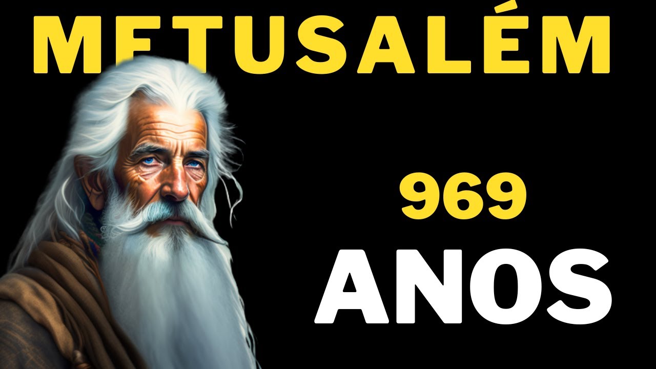 Matusalém: O Homem que Matou Demônios e Viveu Quase 1.000 Anos ...