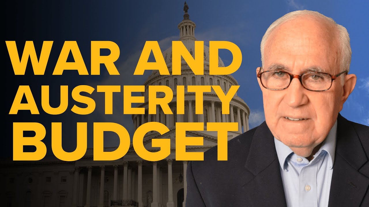 Debt Ceiling Deal -- War and Austerity Budget - YouTube