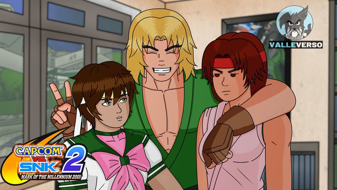 CAPCOM VS. SNK 2 com Yuri, Sakura e Ken! - REVIEW ZOEIRO - YouTube