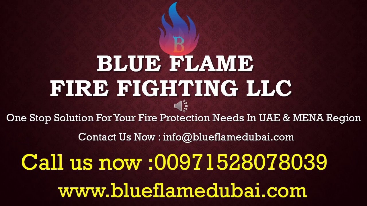 BLUE FLAME FIRE FIGHTING LLC - YouTube