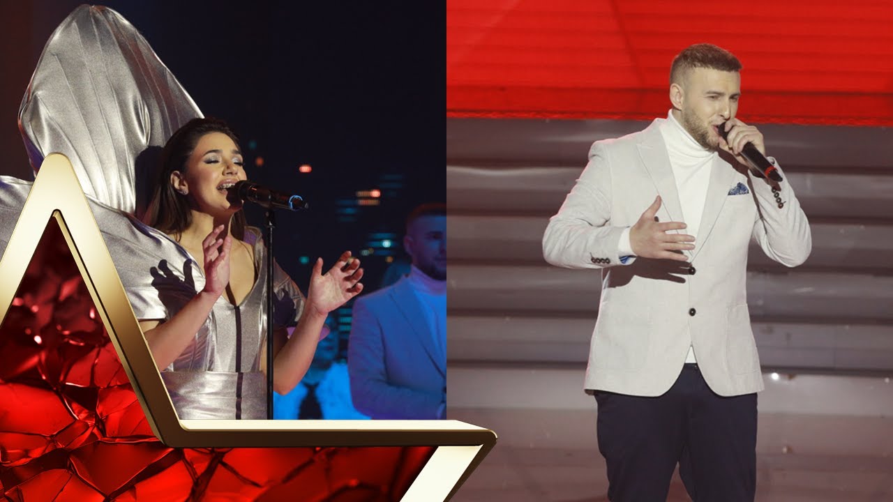 Katarina Dakic i Edin Nezirov - Splet pesama - (live) - ZG - 24/25 - 01 ...