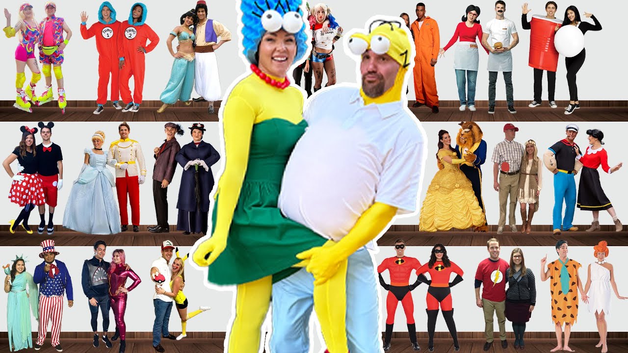 Best Couple Halloween Costumes Ideas 2024