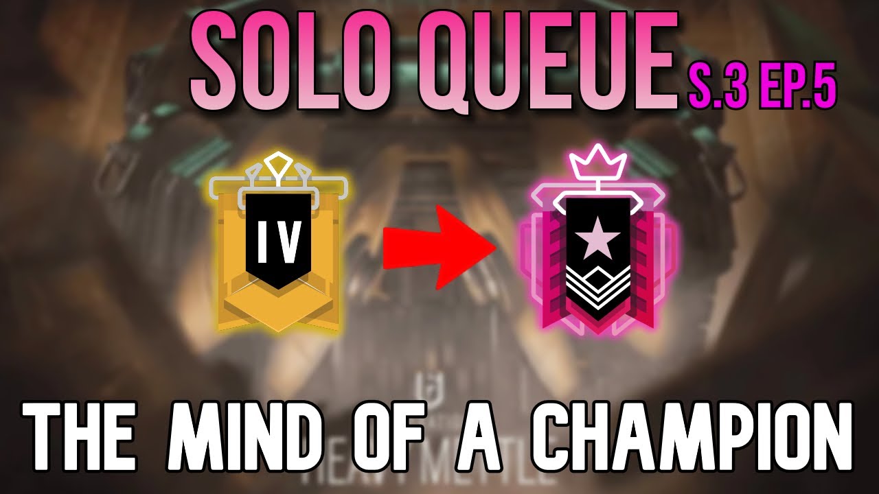 Solo Queue but I explain what I'm doing (Solo to Champ S3 Ep. 5 ...