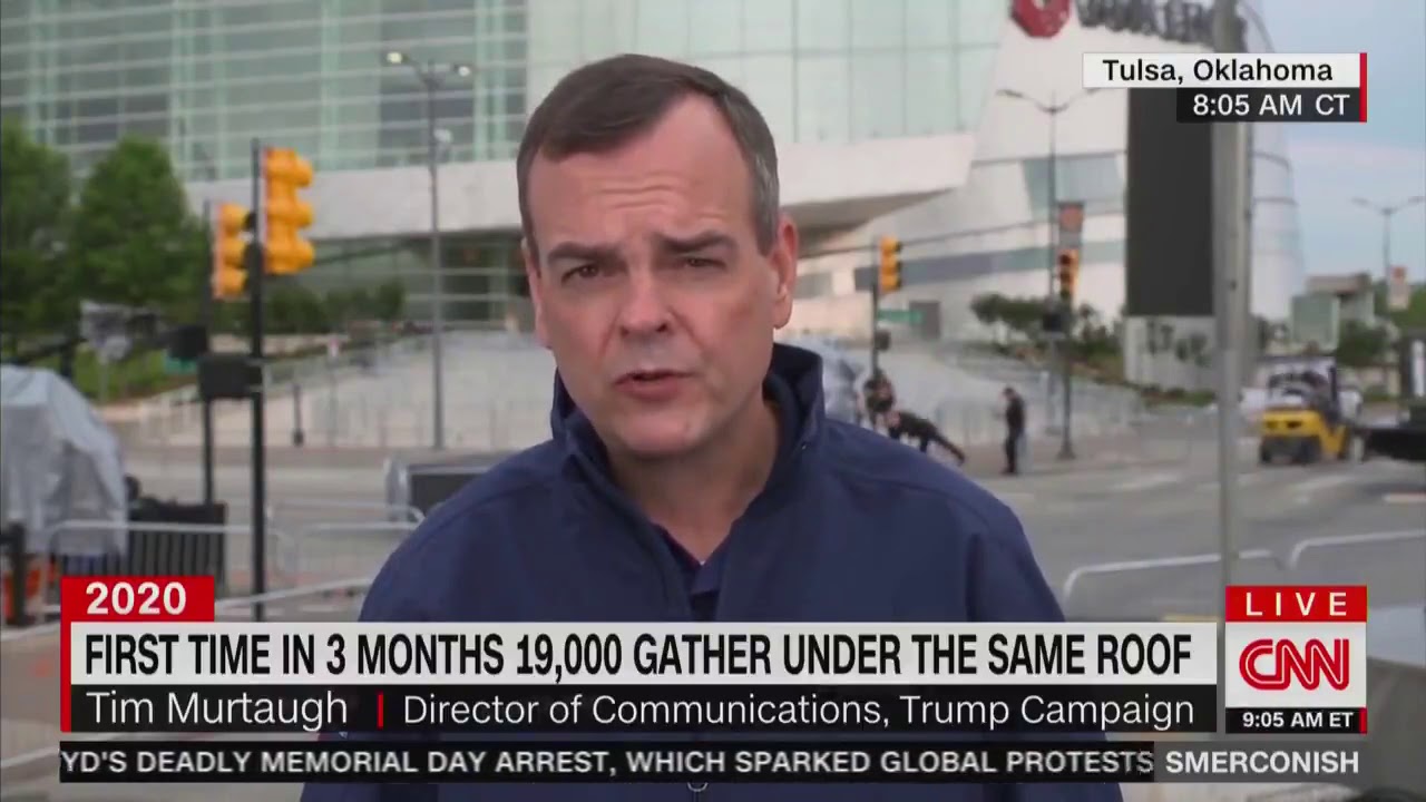 Team Trump's Tim Murtaugh Calls Out CNN's Double Standard - YouTube