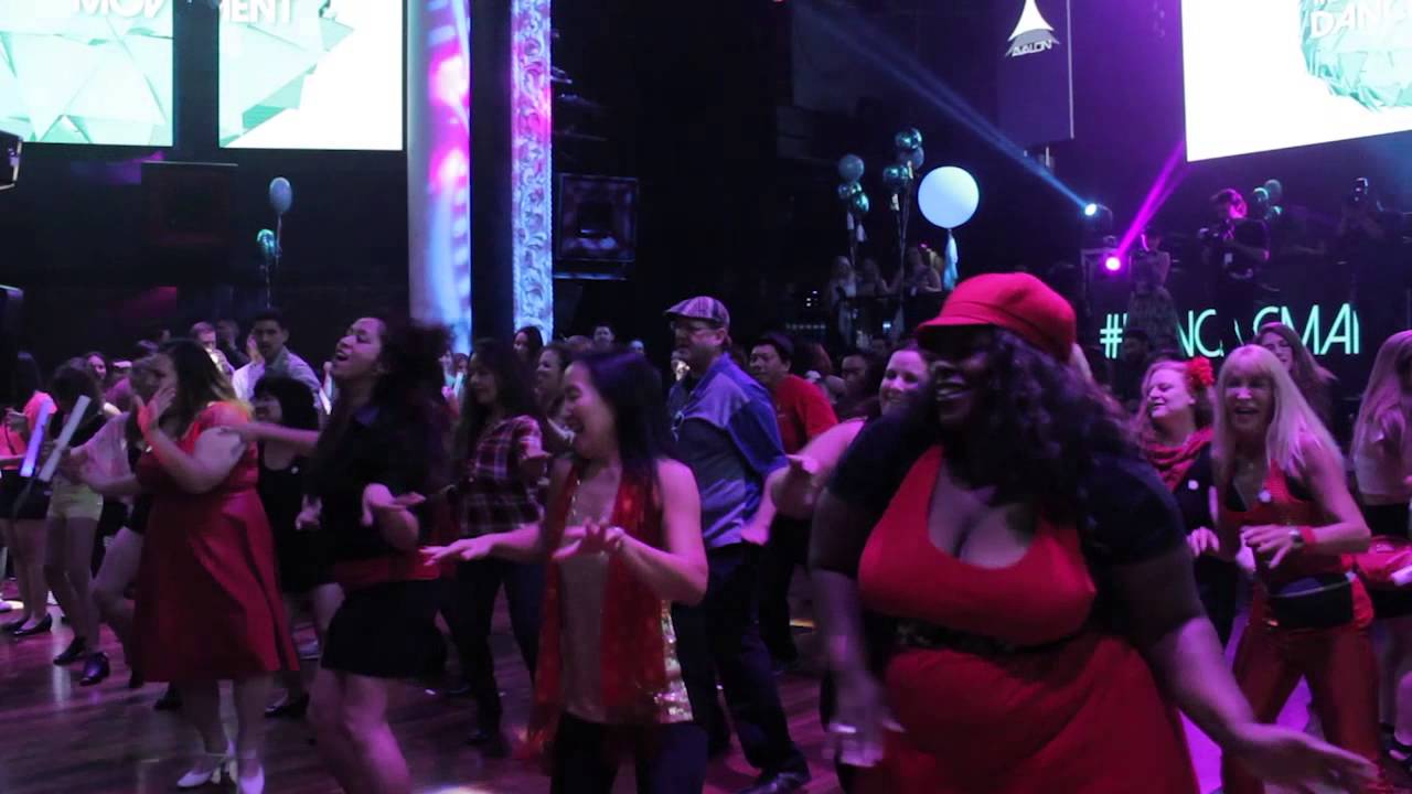Dance Mob Nation - The Dancing Man Party Flash Mob - YouTube