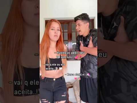 KATLEN E LEOZINHO GRAVANDO JUNTOS OLHA QUE FOFOS FICOU TOP🤣💜🚀👇 #emillyvickof #katlenof #leozinn077