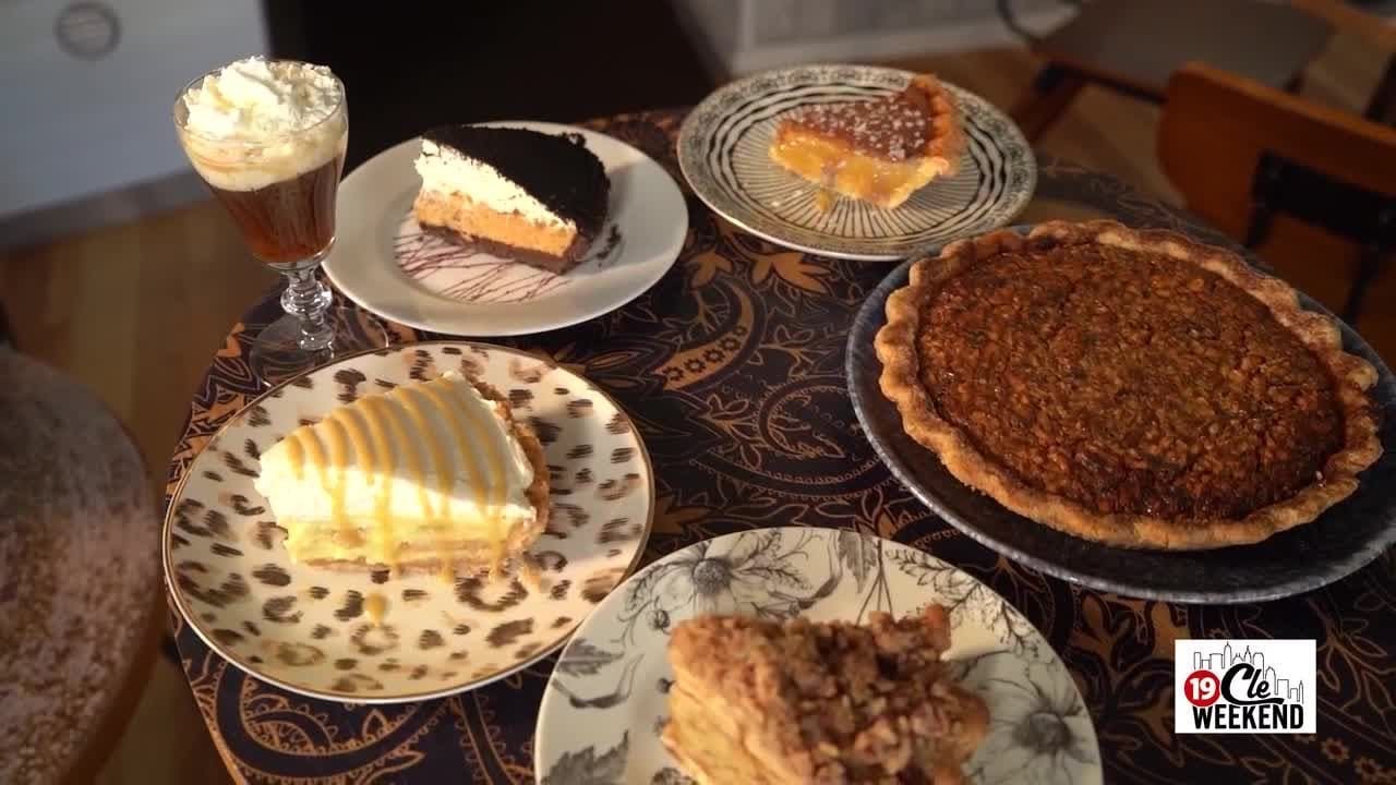 Fall Drinks and Fantastic Pies at Rood Food and Pie - YouTube