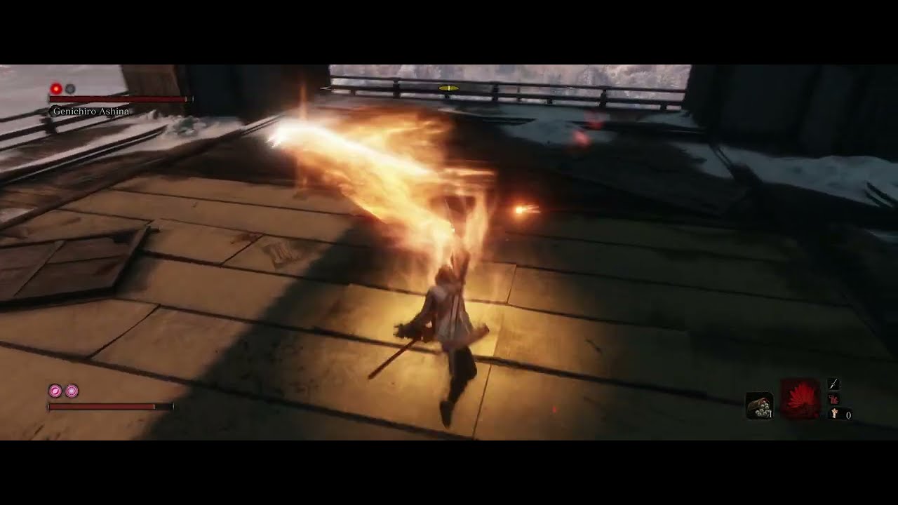 Sekiro Practice Log - Genichiro session #1 - YouTube