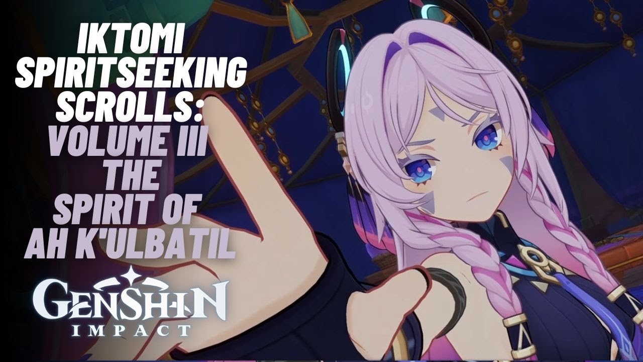 Iktomi Spiritseeking Scrolls: Volume III - The Spirit Of Ah K'ulbatil ...