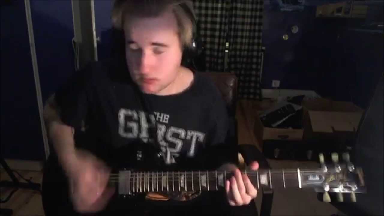 Bleeding through - Kill to believe Guitar cover (HD) - YouTube
