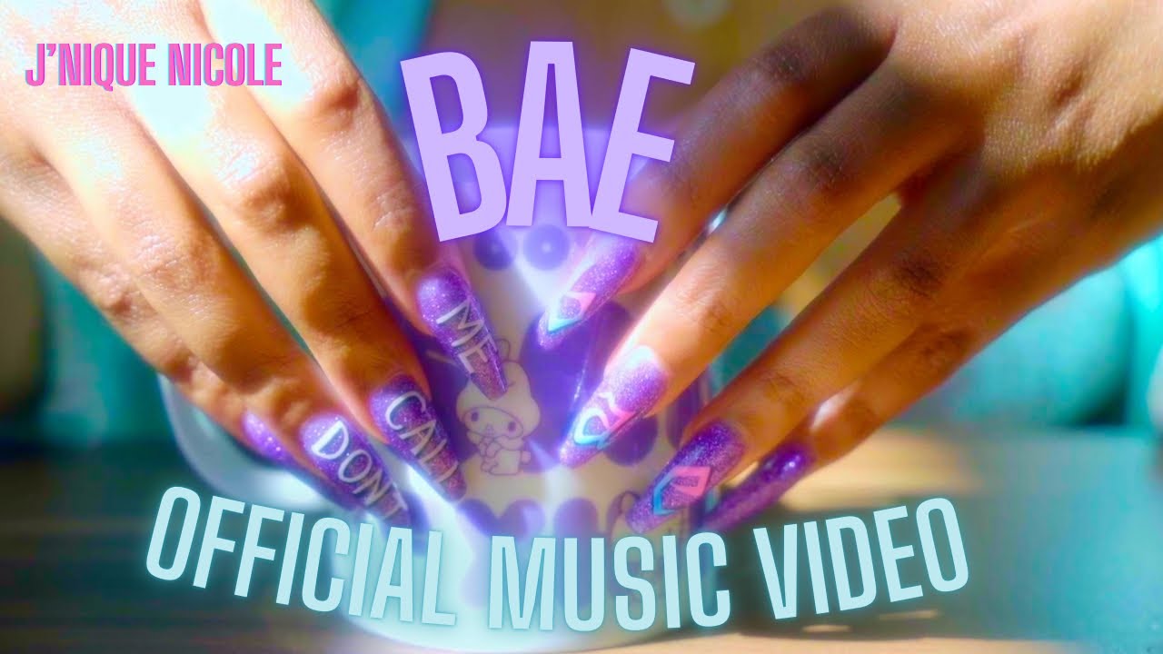 J’Nique Nicole - BAE (Official Music Video) - YouTube