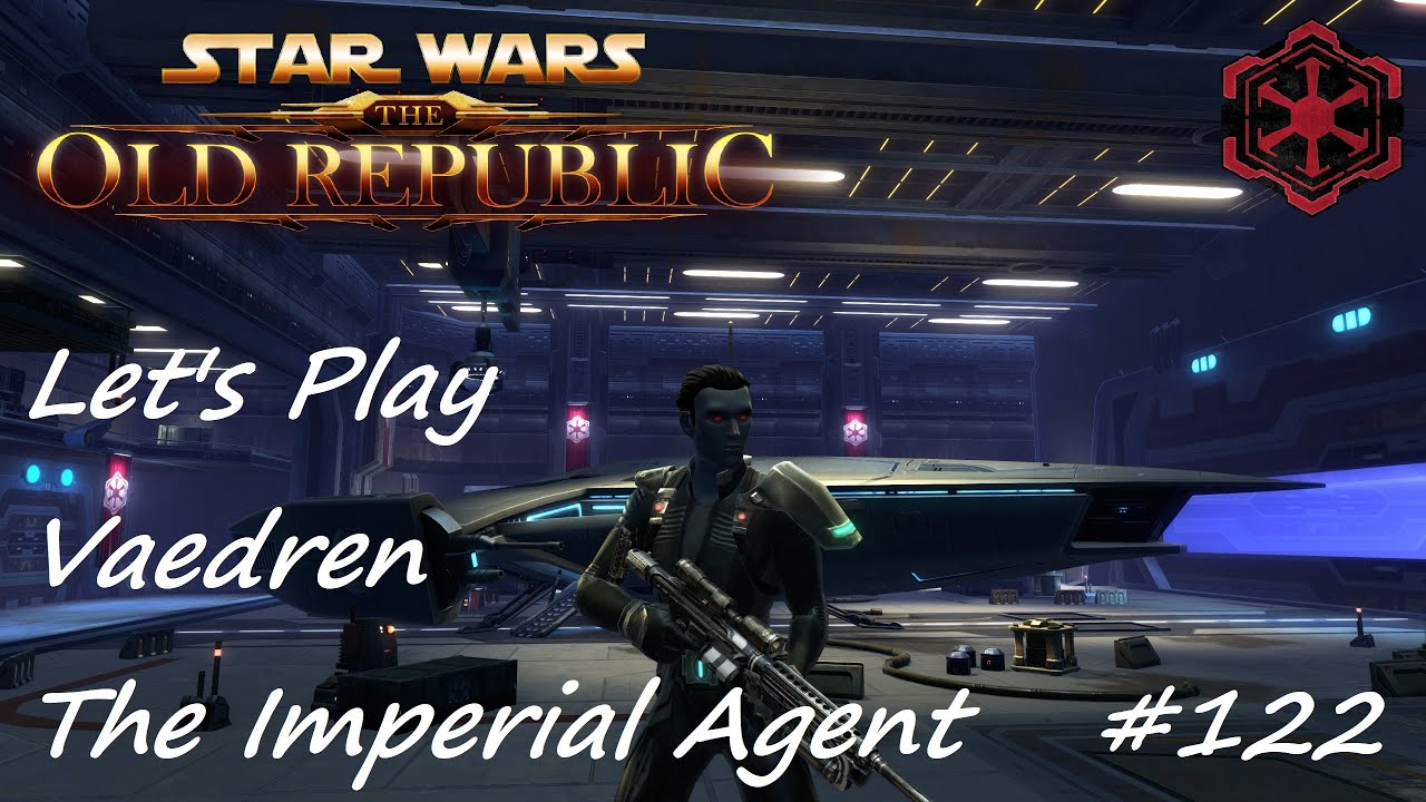 Let's Play Again SWTOR: Imperial Agent Part 122 [Wrecking The Warships ...