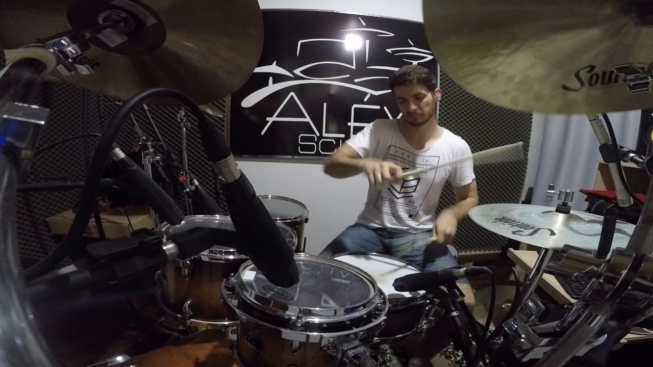 Aléx Schafer - Drum Medley Sertanejo Fernando e Sorocaba, Marcos e ...