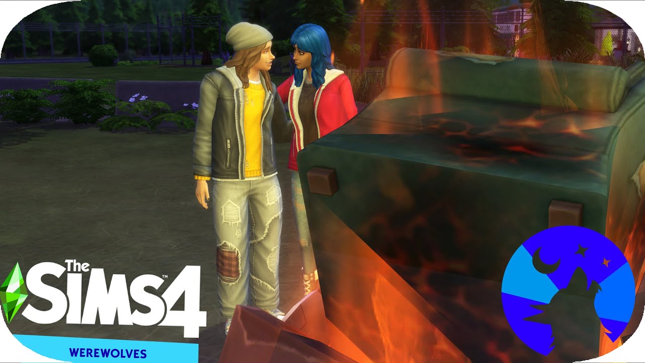 FREEZING TO DEATH?!?🐺 | The Sims 4 | Werewolves | Part 12 - YouTube