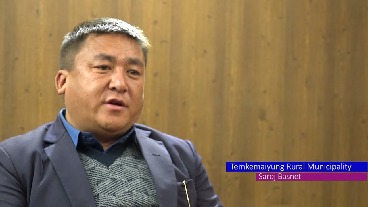 The Talk Show with Saroj Basnet, Chairman, Chairman, Tamkemayung Rural ...