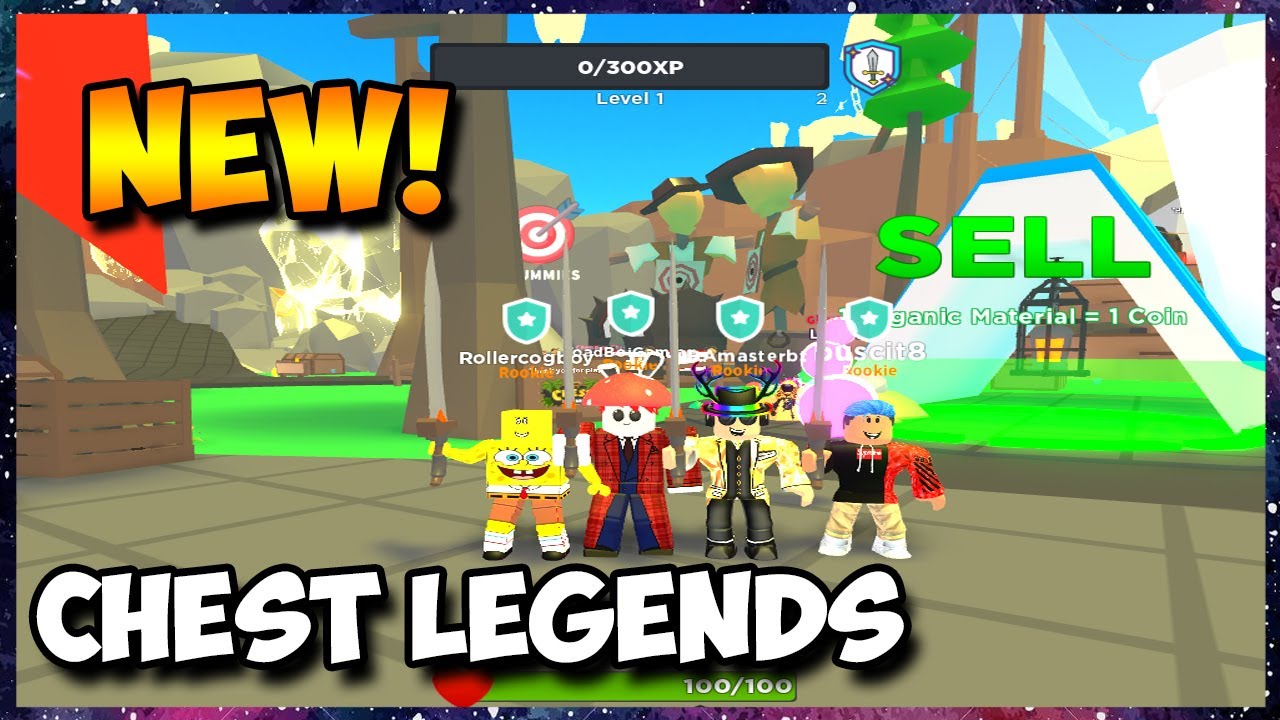 🔥[NEW!] ⚔️ Chest Legends* CHESTS FOR DAYS! (Roblox) All Working Codes ...