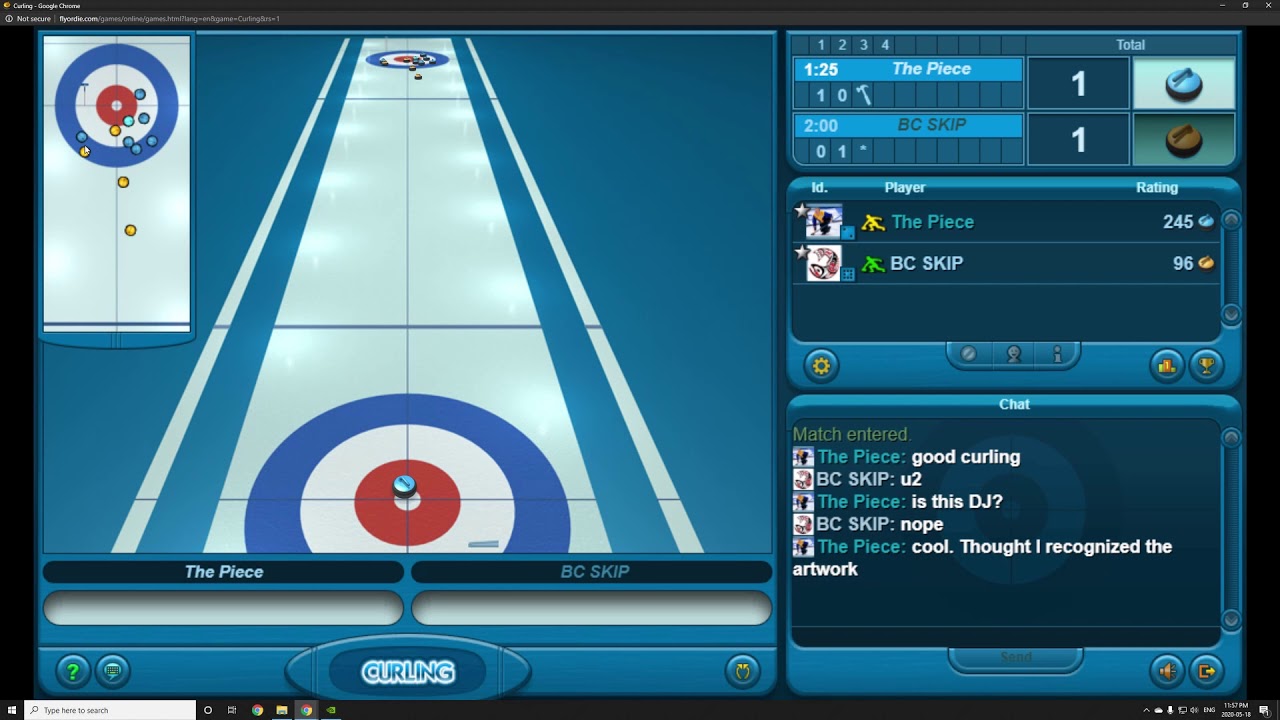 Fly or Die curling - May Madness playoff training - YouTube