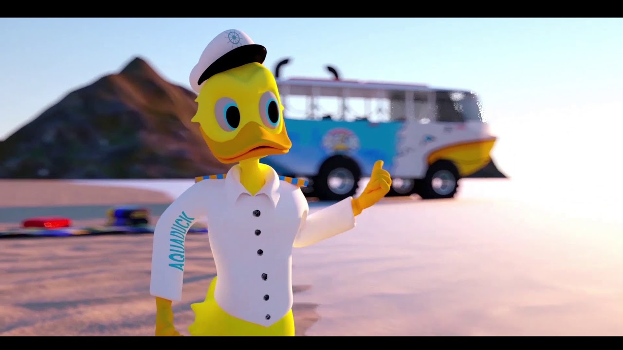 AQD in Chinese 黄金海岸天堂大水鸭 - YouTube