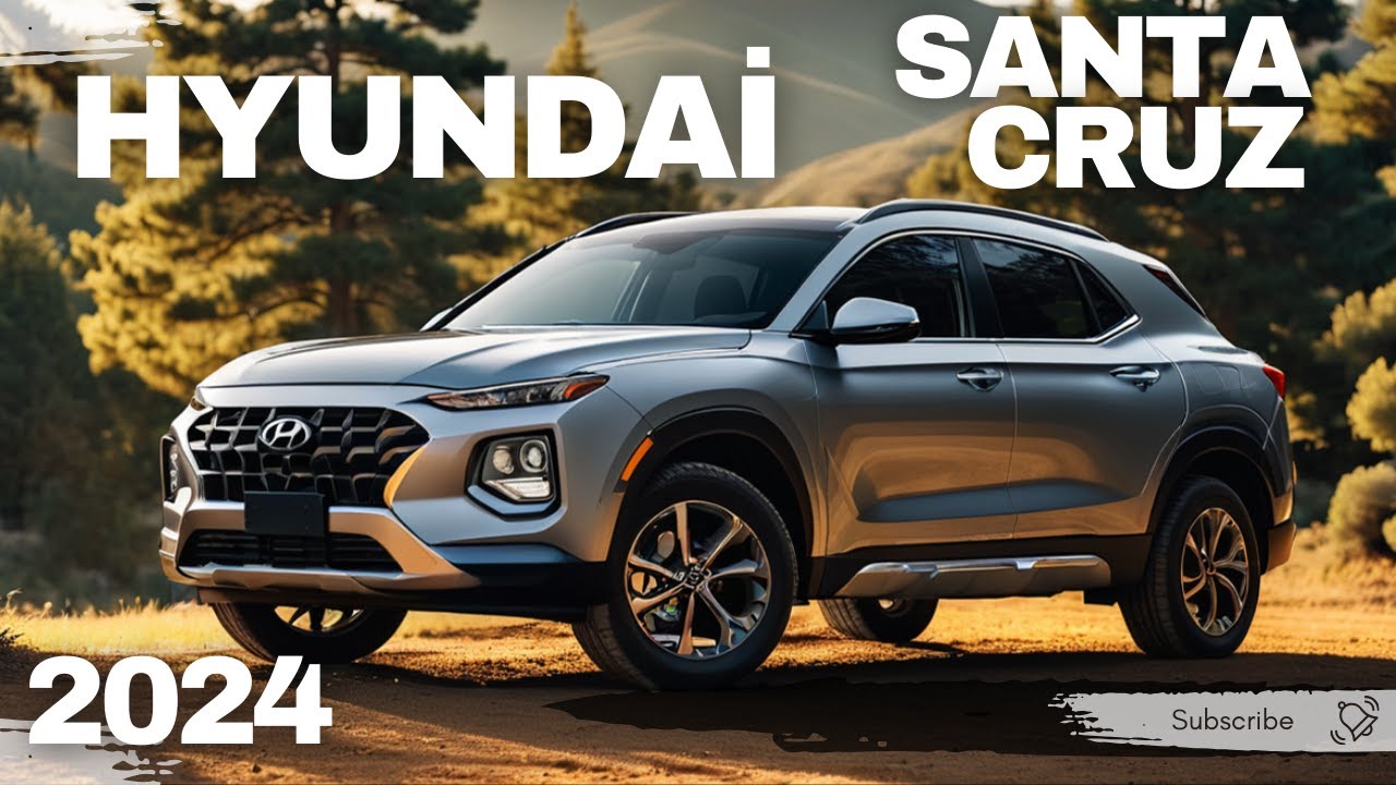 2024 Hyundai Santa Cruz: All You Need to Know | Review, Changes, Colors ...