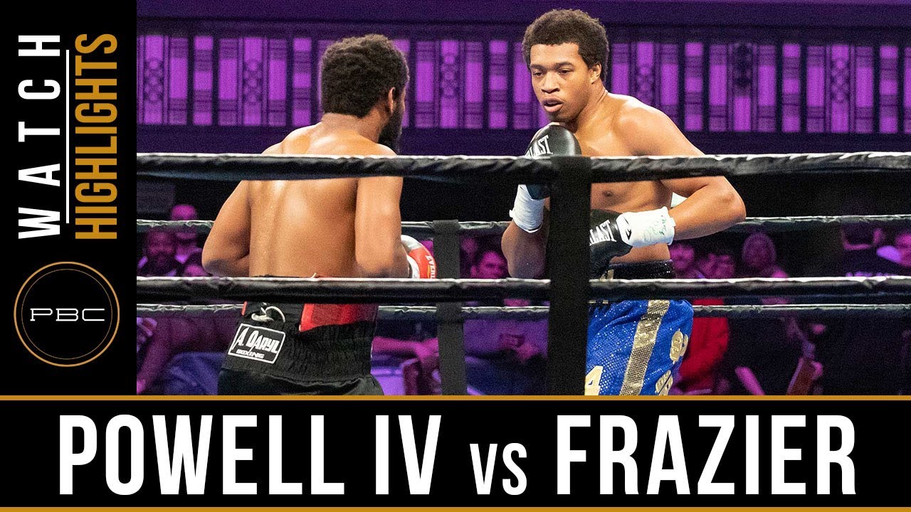 Powell IV vs Frazier FULL FIGHT: February 23, 2019 - PBC on FS1 - YouTube