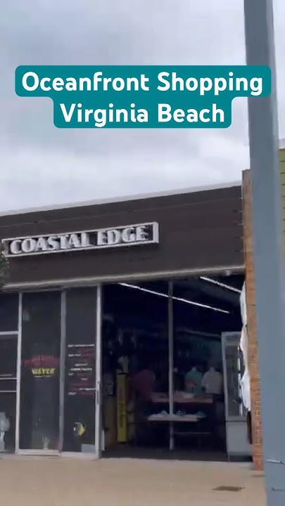 Oceanfront Shopping Virginia Beach #shorts #oceanfront #shoplocal #shopping #thingstodo - YouTube