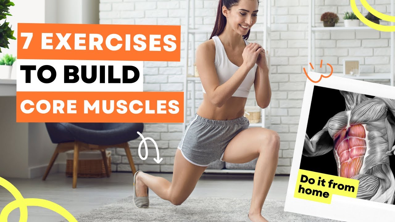 7 Home-Based Exercises for Killer Core Muscles: Get That Six-Pack Abs ...