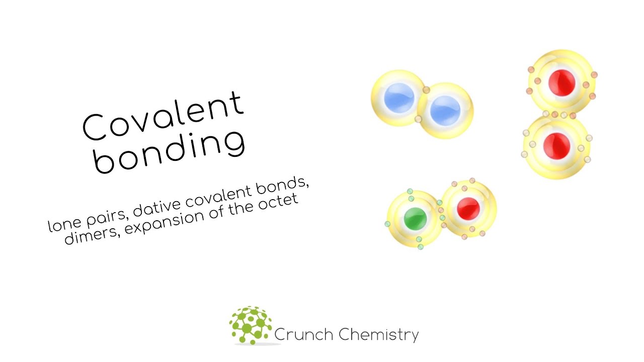 Covalent bonding at A level - YouTube
